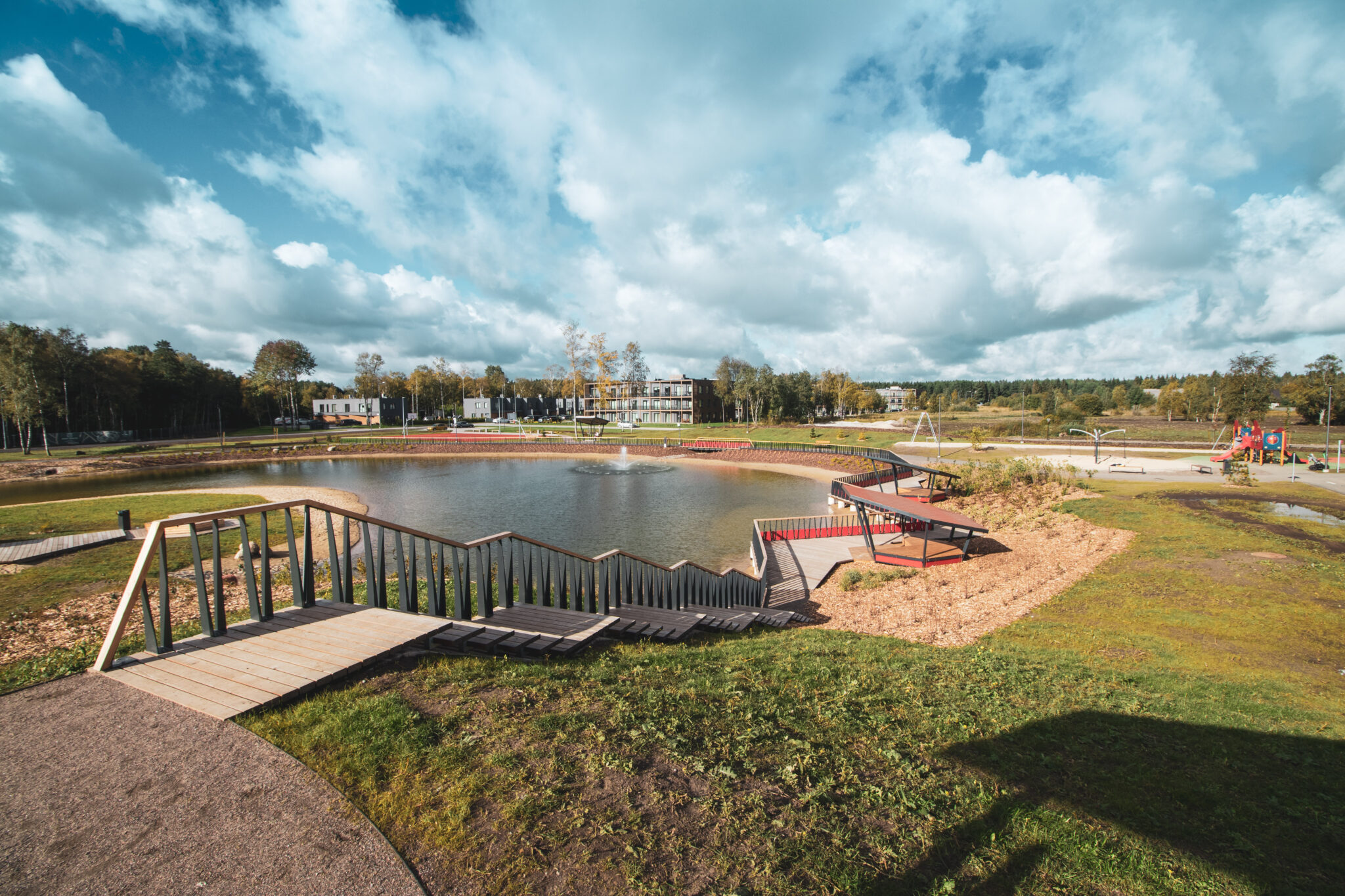 PEETRI PARK RAE VALLAS – Sweco Estonia